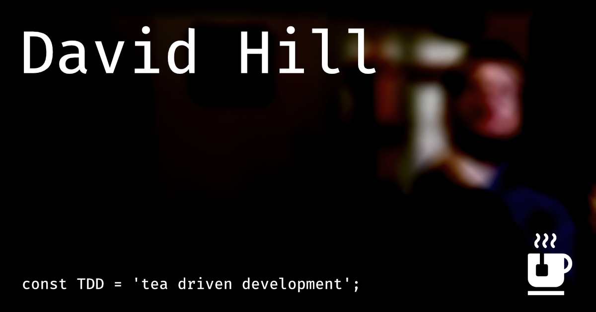 David Hill Software Engineer — Cork, Ireland